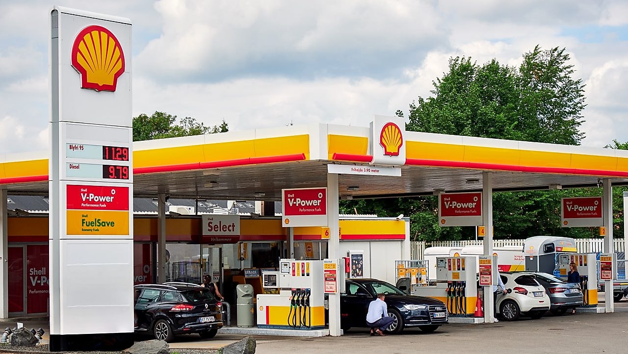 Shell brændstoffer leveres af DCC Energi i Danmark | Shell i Danmark