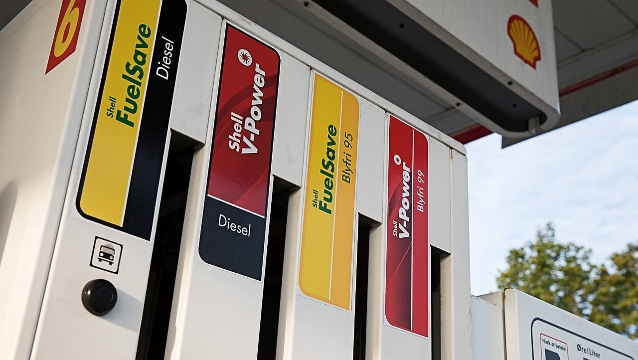 Shell brændstoffer | Shell i Danmark