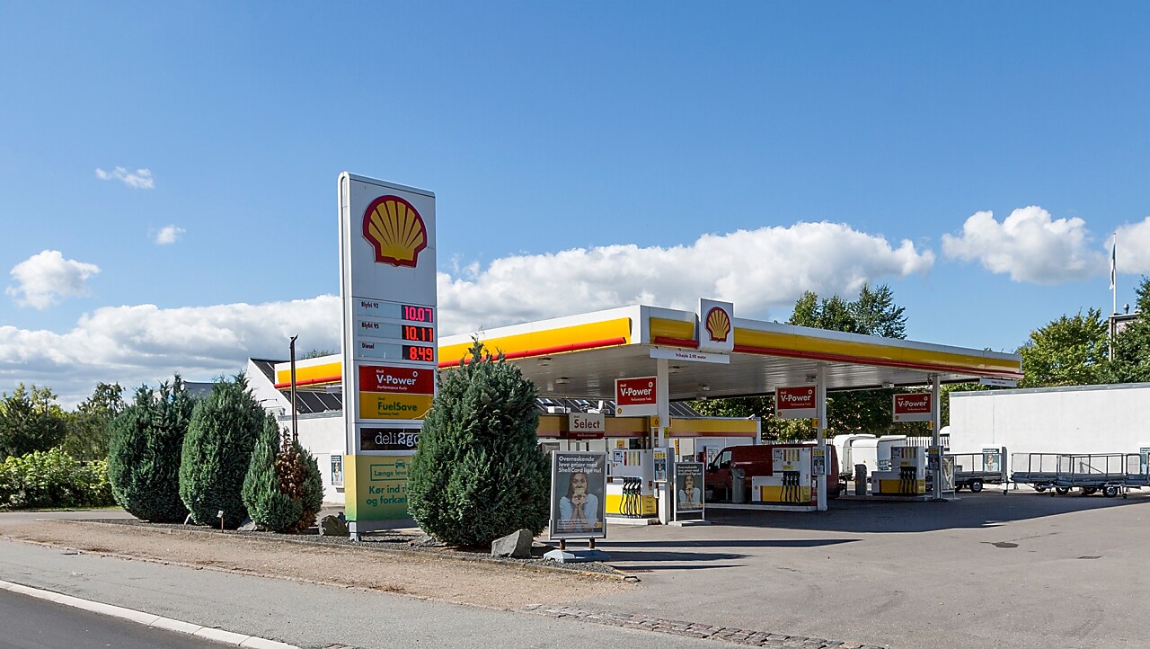 Find station | Shell i Danmark