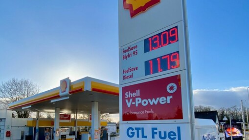 Endnu et Shell truckanlæg får nu GTL | Shell i Danmark