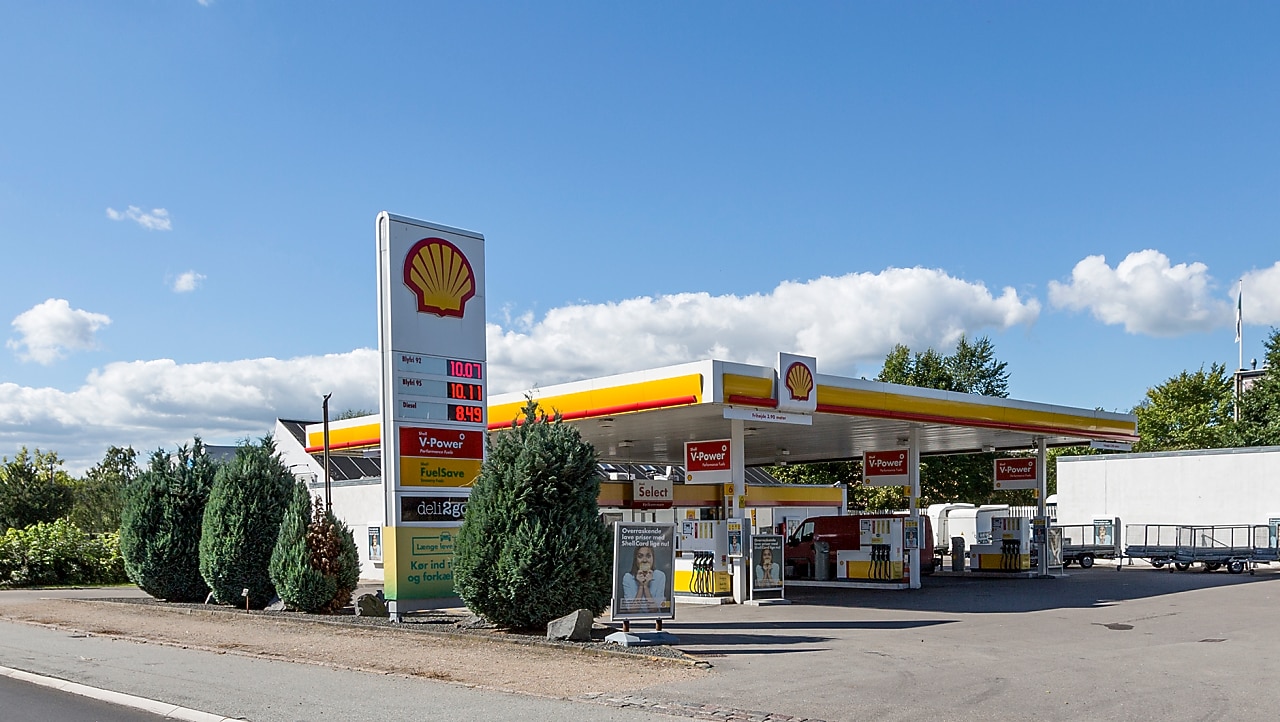 Find station | Shell i Danmark