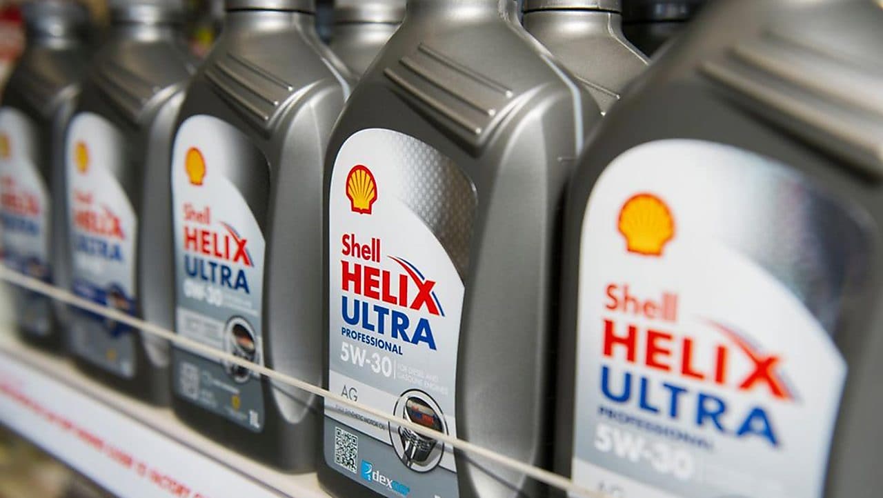 Find den rette smøreolie | Shell i Danmark